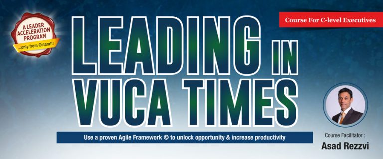 LEADING in VUCA Times – Octara