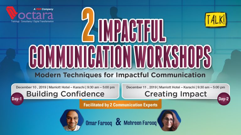 2 Impactful Communication Workshops – Octara