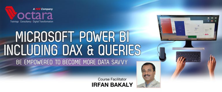 Microsoft Power BI Including DAX & Queries – Octara