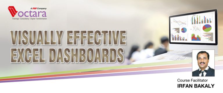 Visually Effective Excel Dashboard – Octara